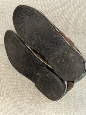 Steve Madden | Shoes | Steve Madden Size Mens Dark Brown Leather Suede ...